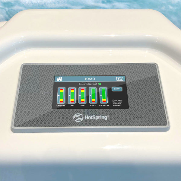 The FreshWater® Salt System – Spas of Palm Beach